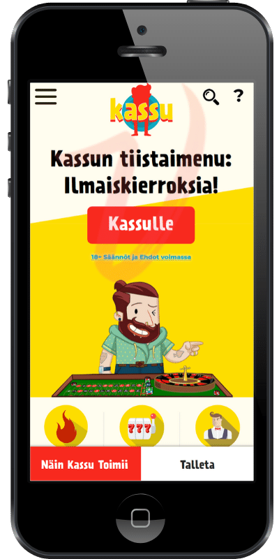 Kassu Casino | Kokemuksia | 100 Ilmaiskierrosta | Pay n Play | Kotiutus ...
